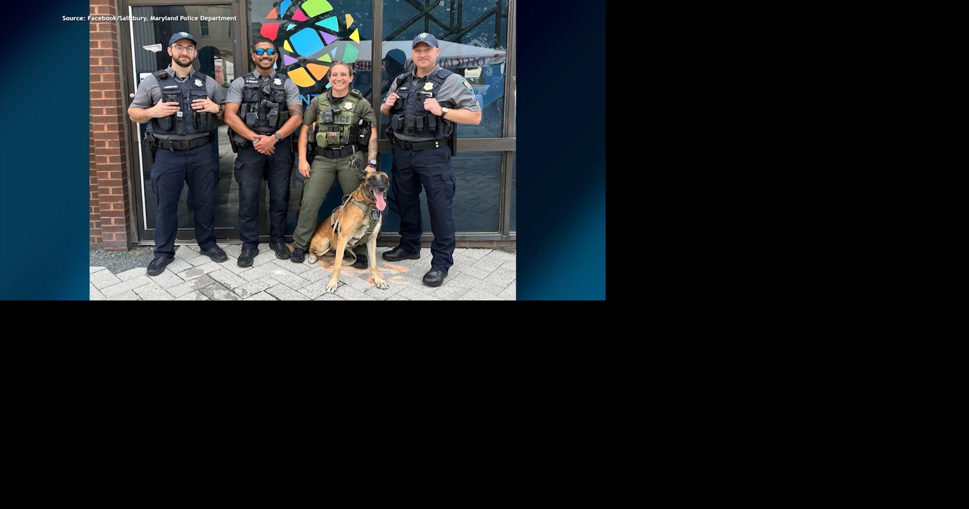 We Learn How The Salisbury Police Department Is Looking To Recruit ...