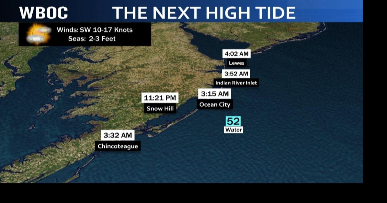 6 PM Weather | WBOC Weather | wboc.com