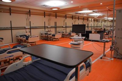 PRMC Transforms Conference Center into 43-Bed Intensive Care Unit ...
