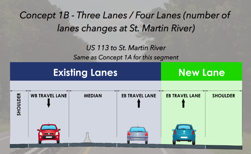 Maryland Route 90 Expansion Options | Latest News | wboc.com