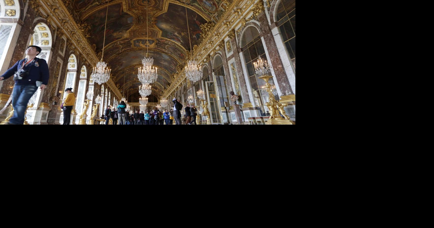 Macron deploys Versailles’ gold, mirrors and history in a high-stakes ...
