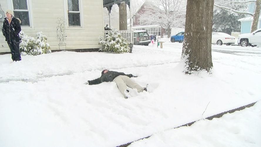 Snow Blankets Much of Caroline County | Latest News | wboc.com