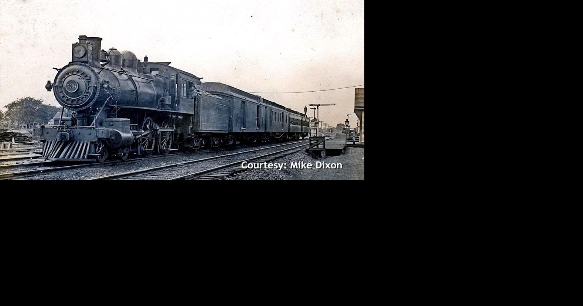 Historian Mike Dixon is Discussing Mayhem on the Railroads ...