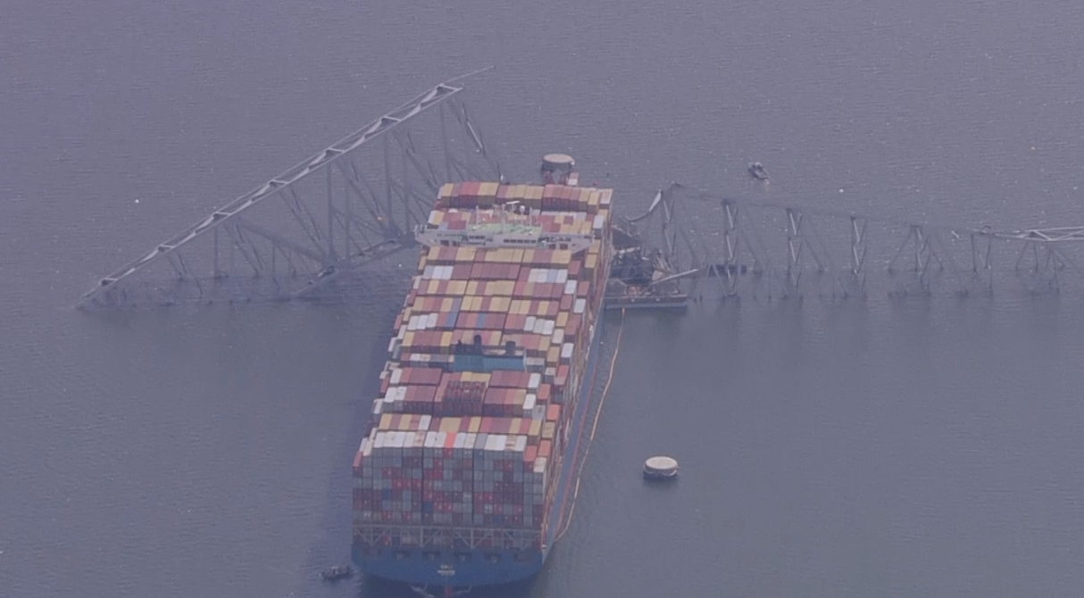 Maryland Marks One Year Anniversary of Key Bridge Collapse | Latest ...