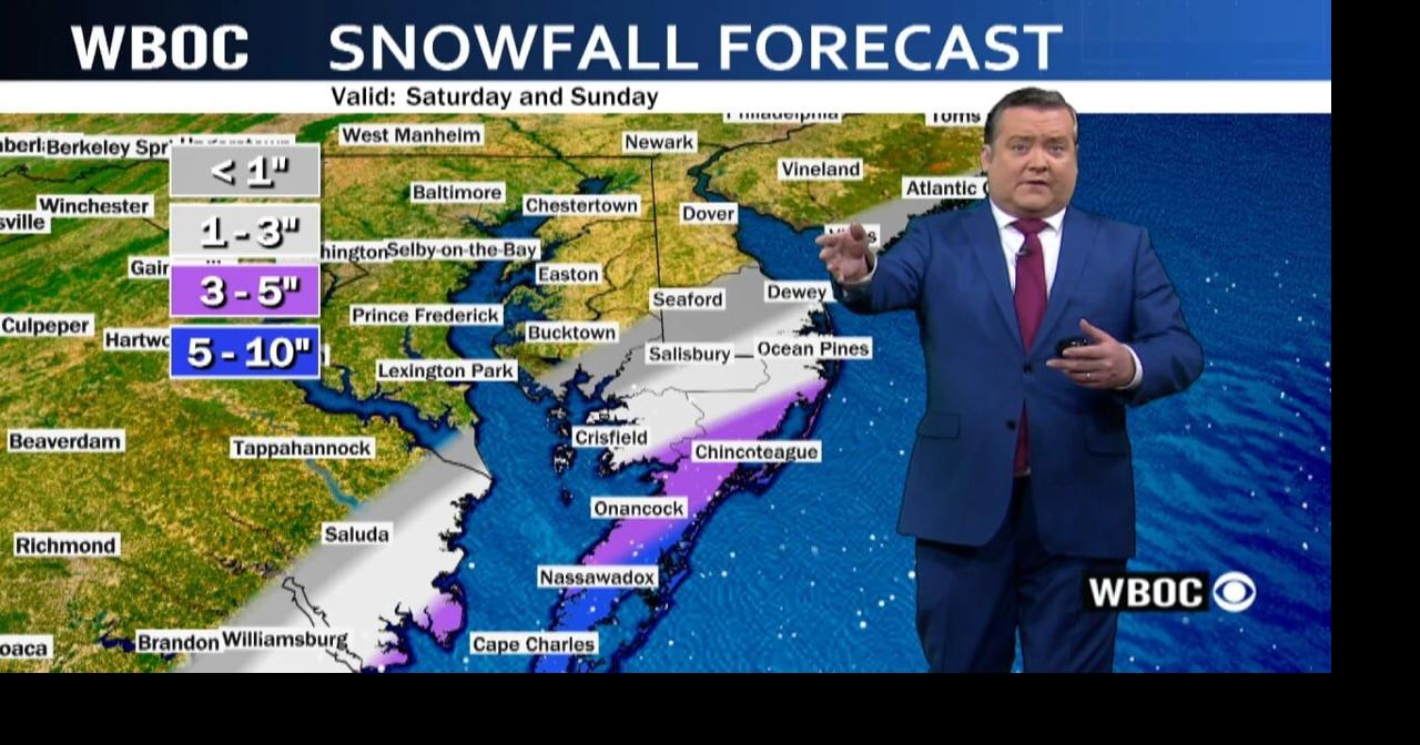 WBOC Evening Weather January 30 2026 | WBOC Weather | wboc.com