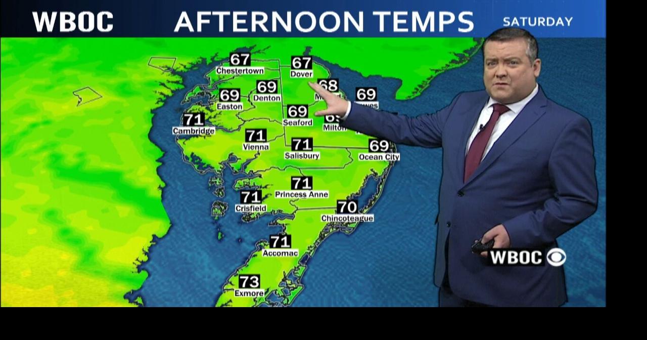 WBOC Evening Weather May 23 2025 | WBOC Weather | wboc.com