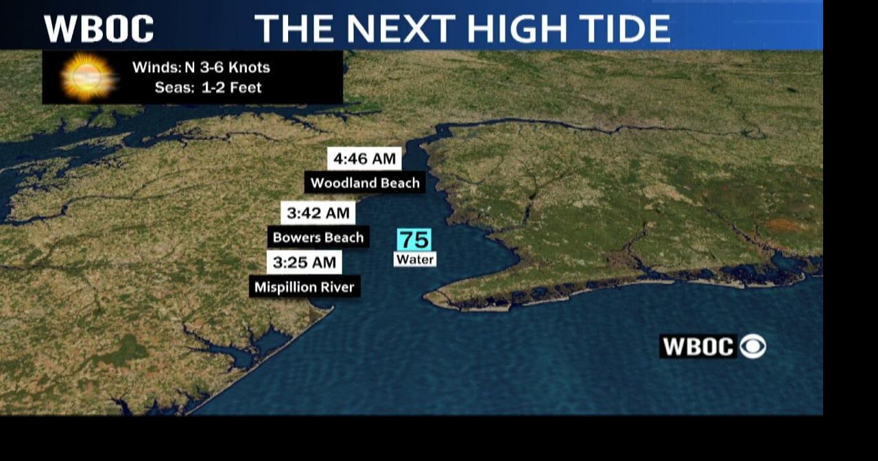 6 PM Weather | WBOC Weather | wboc.com
