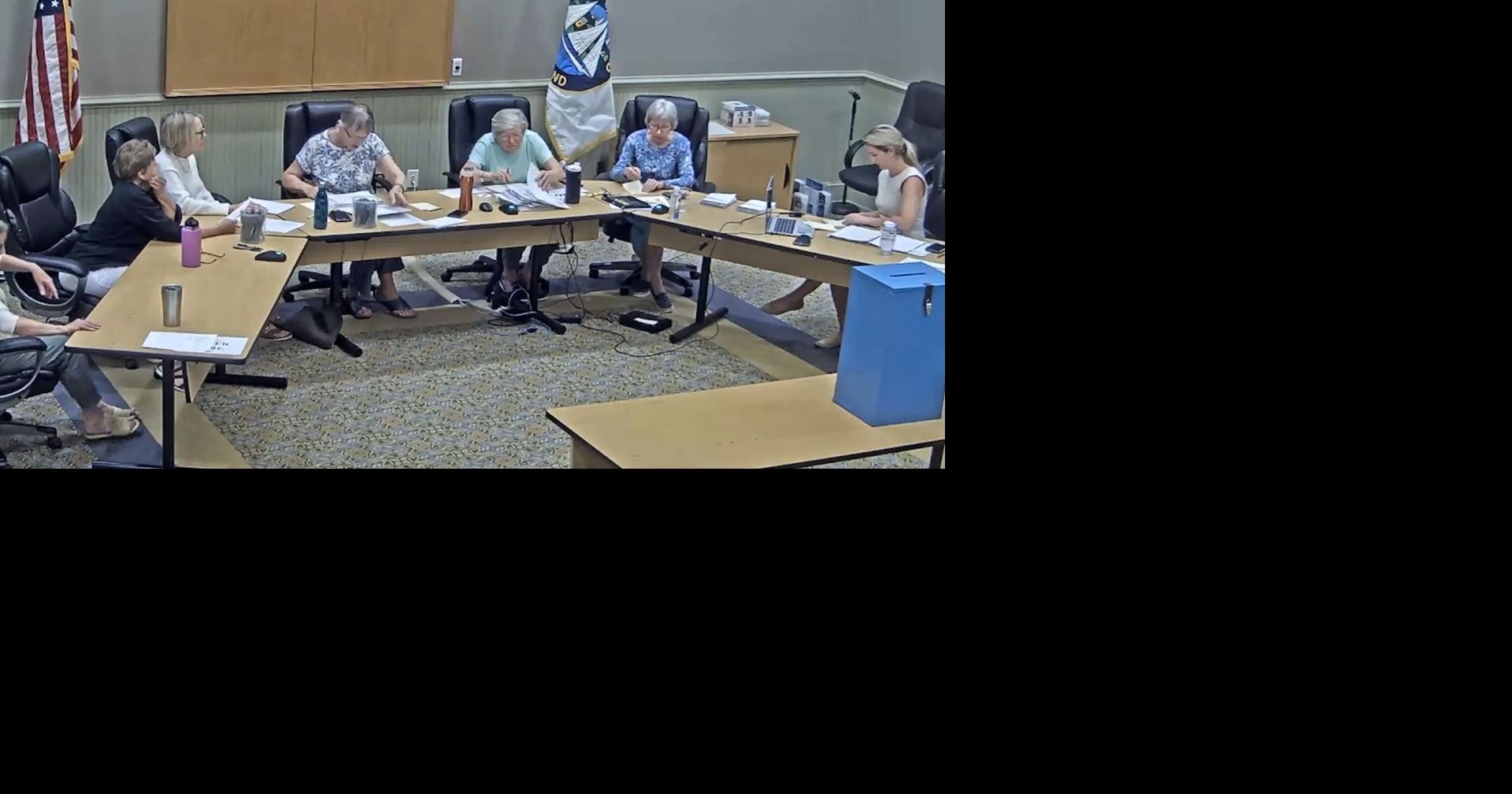 Norm Bell Wins Oxford's Live Streamed Commissioner Race | Latest News ...