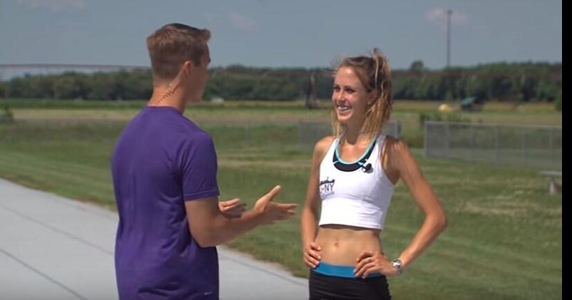 Emily Ritter, Olympic Hopeful from Millsboro, Del. Talks About Her ...