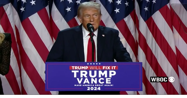 Donald Trump Re-elected To Presidency | Latest News | wboc.com