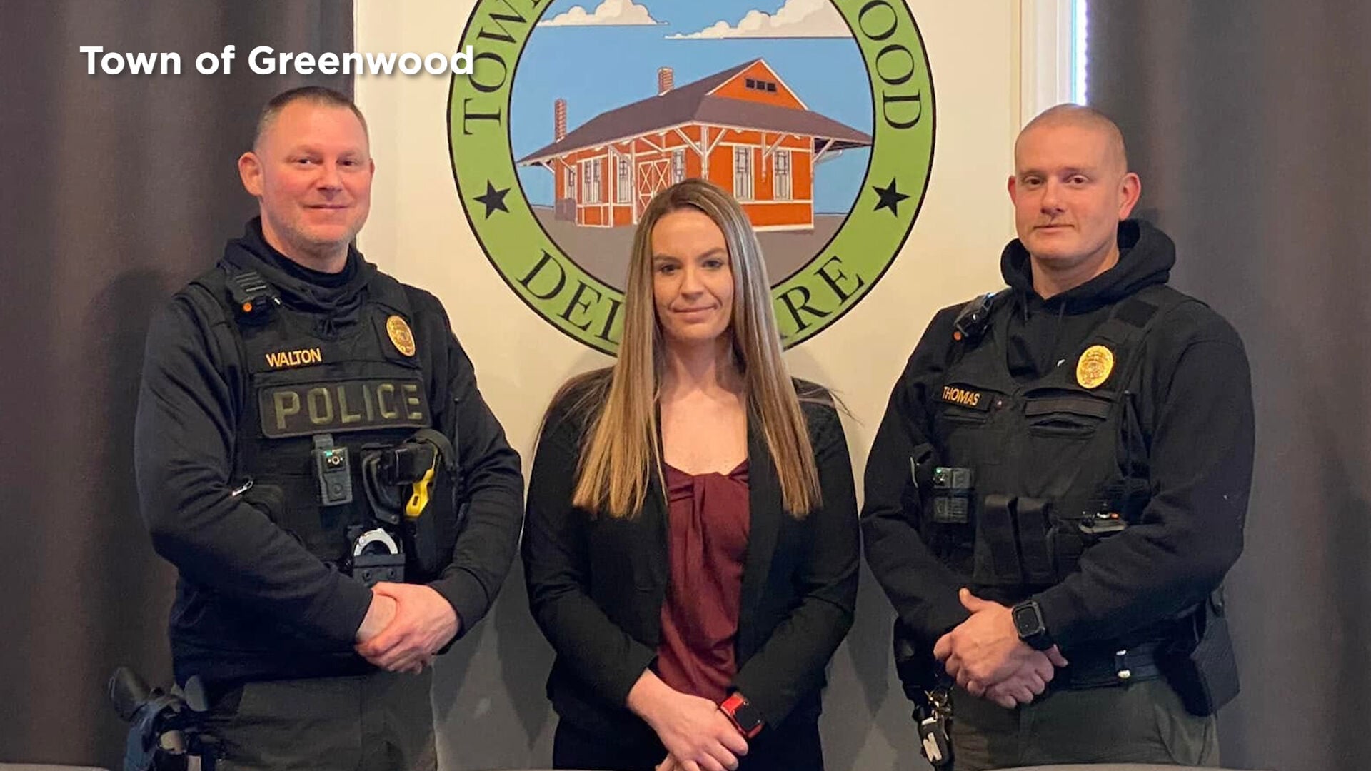 Greenwood Police Department Now Fully Staffed | Latest News | wboc.com