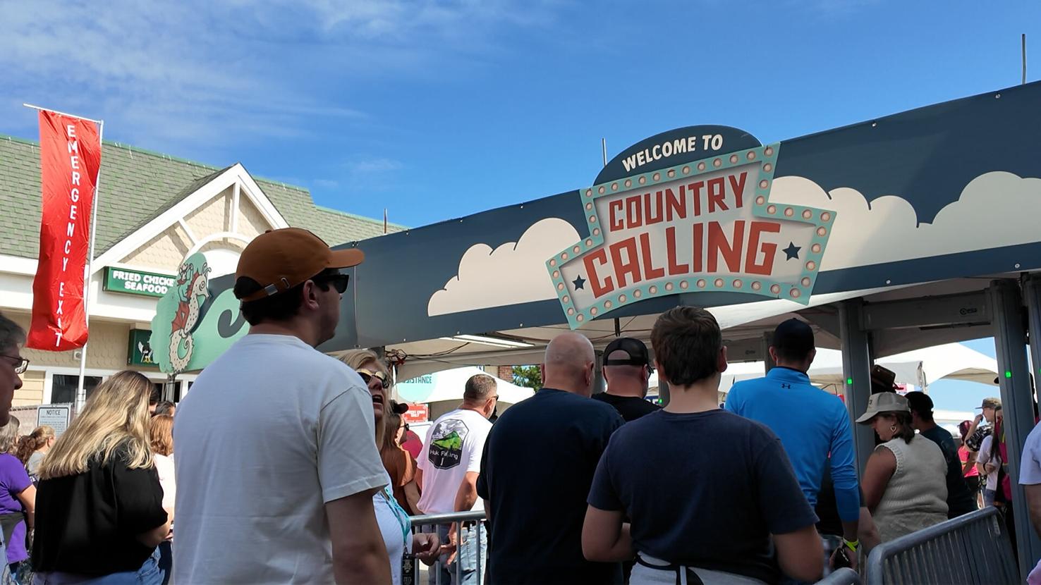 Country Calling Music Festival Debuts in Ocean City; Large Economic Impact Expected for the Town ...