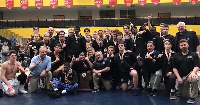 Stephen Decatur Seahawks Wrestling Team, Maryland State Champions ...