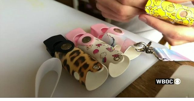 British Man Makes Designer Inhalers For Children | Latest News | wboc.com