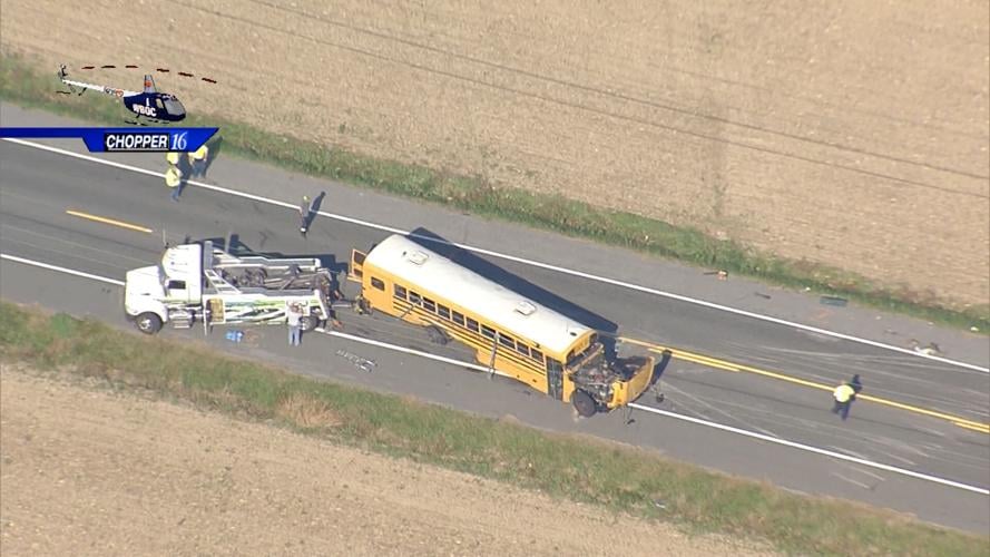 school bus crash