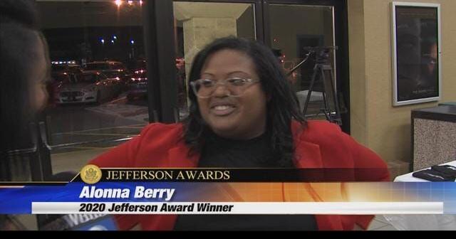 Alonna Berry: First of Ten 2020 WBOC Jefferson Award Winners | Features ...