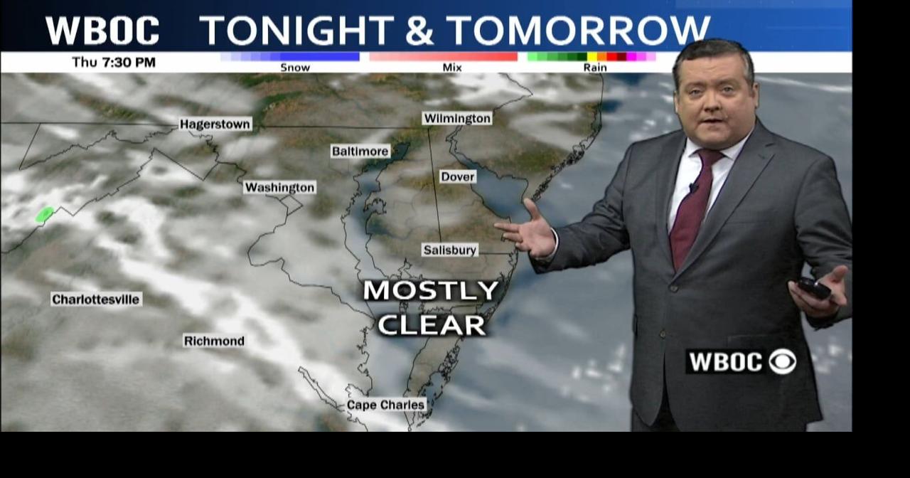 WBOC Evening Weather June 12 2025 | WBOC Weather | wboc.com