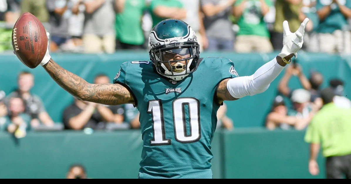Desean Jackson Poised to Become DSU's Head Coach | Latest News | wboc.com