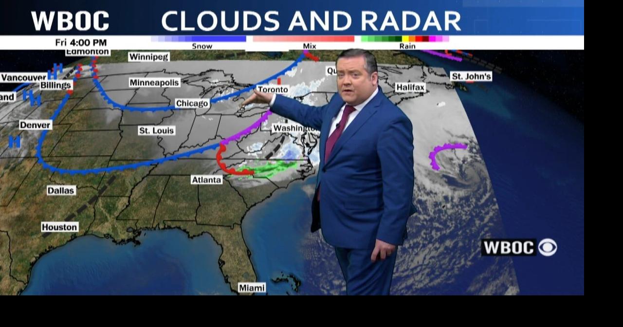 WBOC Evening Weather February 6 2026 | WBOC Weather | wboc.com
