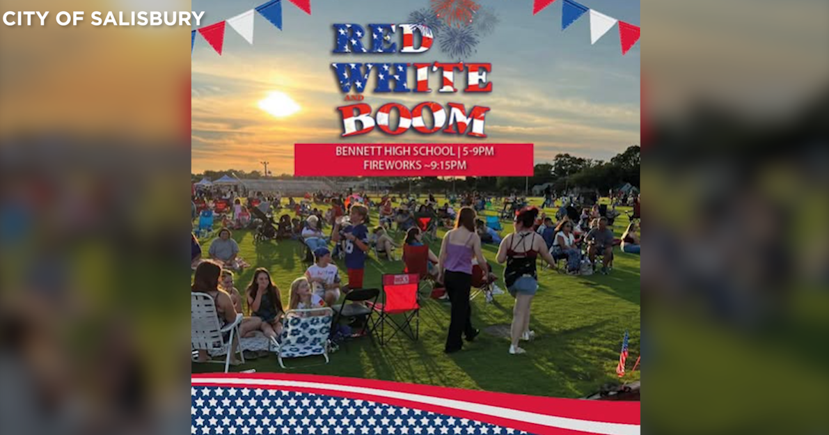 Heat wave won't stop Salisbury's Red White and Boom from celebrating ...