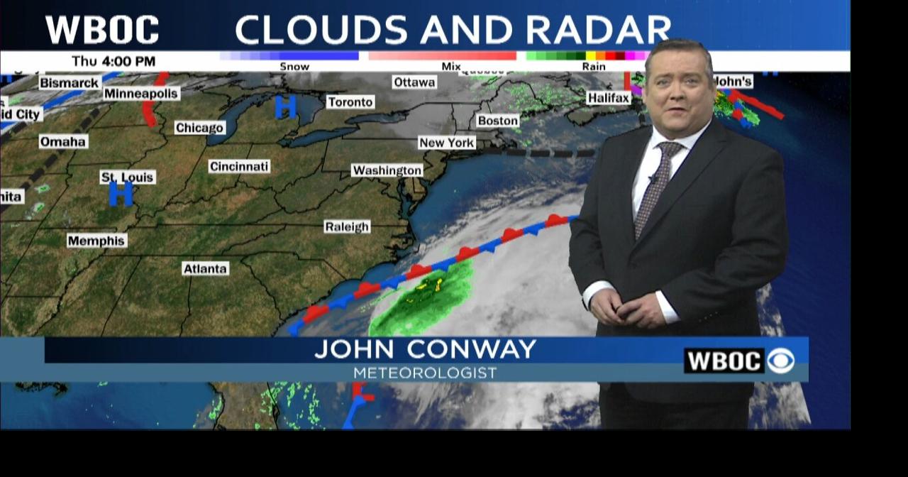 WBOC Evening Weather October 10 2024 | WBOC Weather | wboc.com