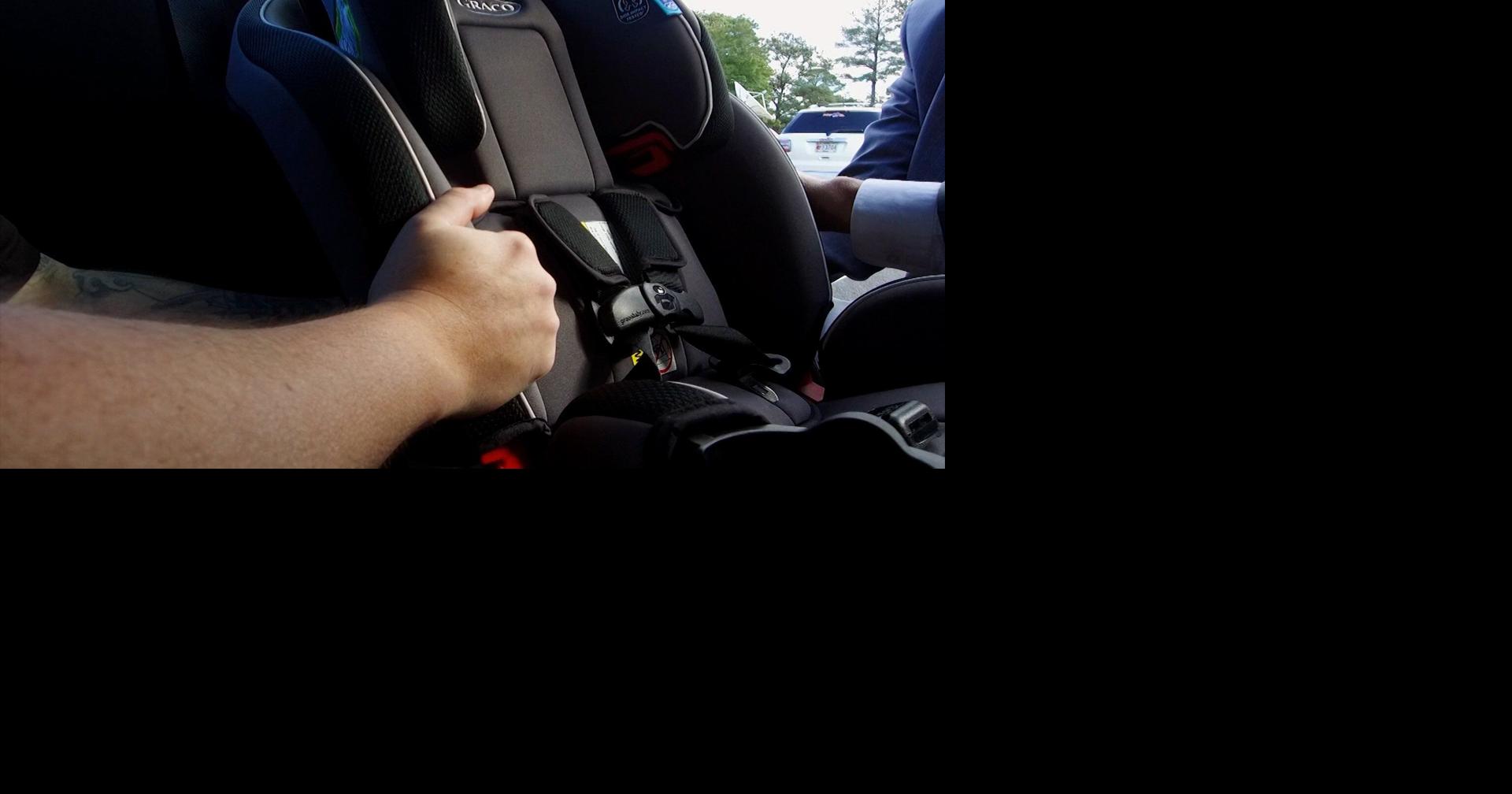 We Get A Demonstration On How To Properly Install A Car Seat From The ...