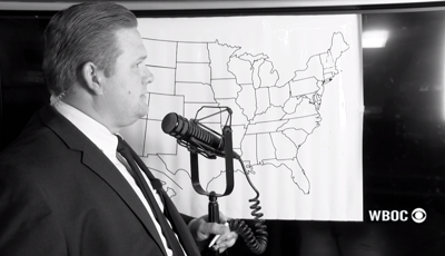 WBOC 70th Anniversary: Forecasting Flashback | WBOC Weather | wboc.com