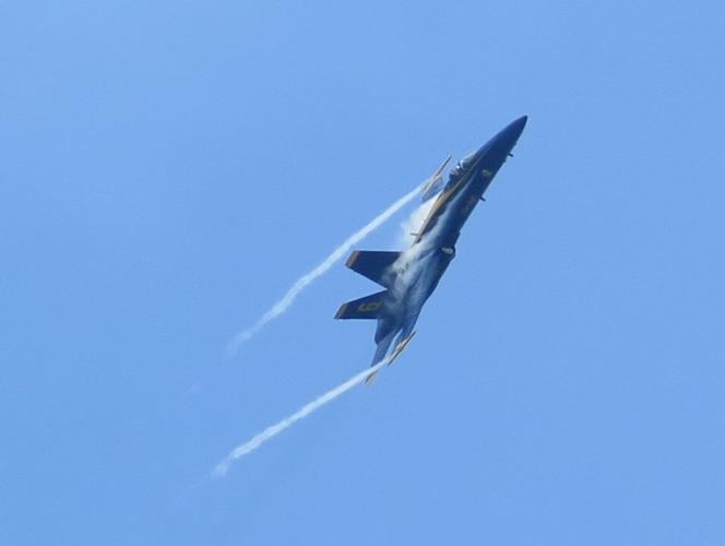 WBOC’s, Dan Satterfield, Talks Jet Vapor at the OC Air Show ...