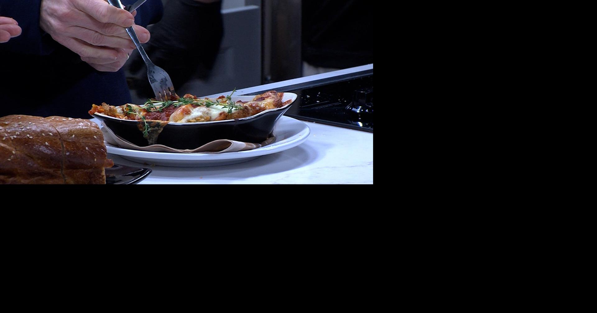Chef Joe Bellia From Joe's La Roma Is Cooking Shrimp Parmigiana For ...