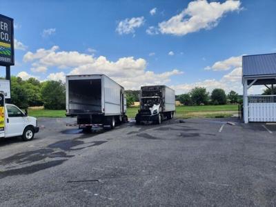 Wicomico County Box Truck Fire Under Investigation | Latest News | wboc.com