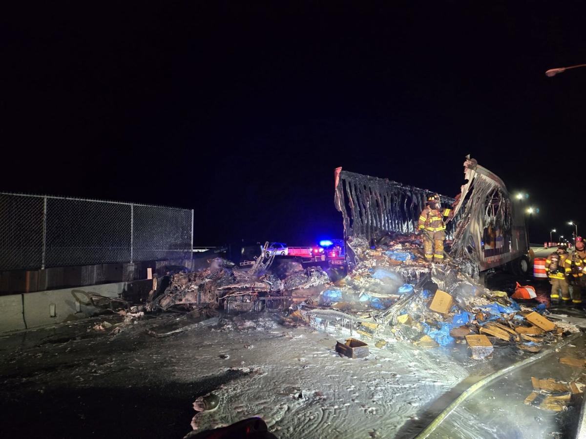 UPDATE: Tractor Trailer Crash Closes Chesapeake Bay Bridge Tunnel ...