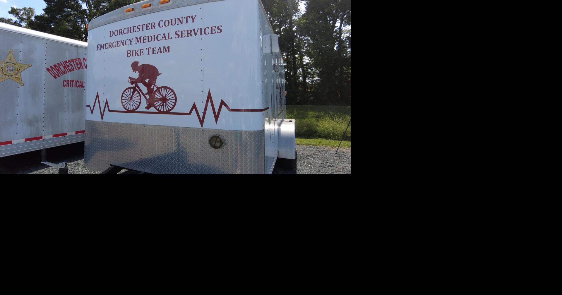 Dorchester County EMS Bike Team In Full Effect | Latest News | wboc.com