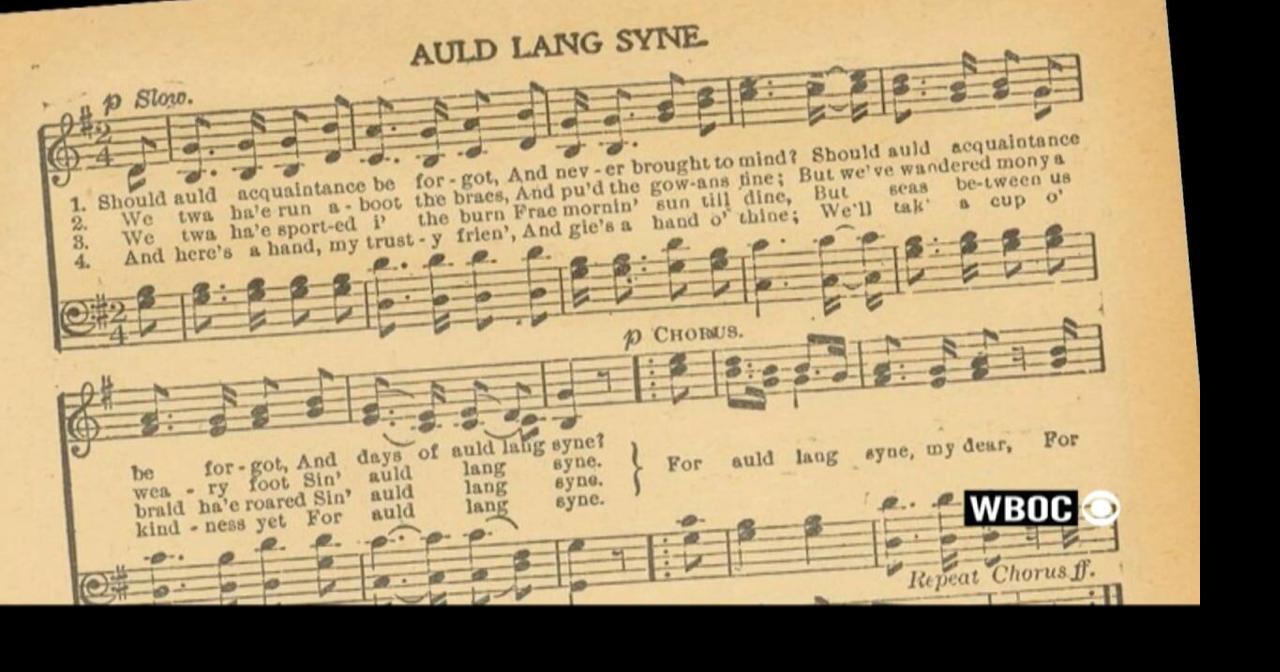 Travels With Charlie: Auld Lang Syne | Travels With Charlie | wboc.com