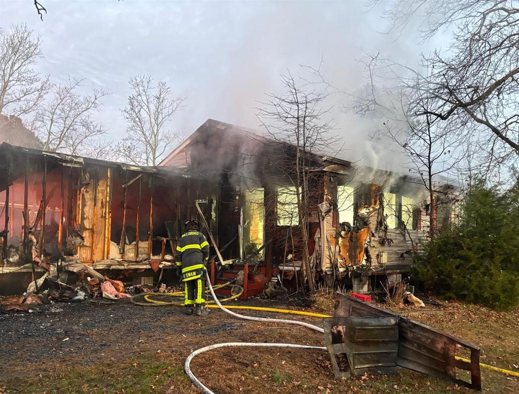 Second trailer fire of the weekend in Millsboro | Latest News | wboc.com