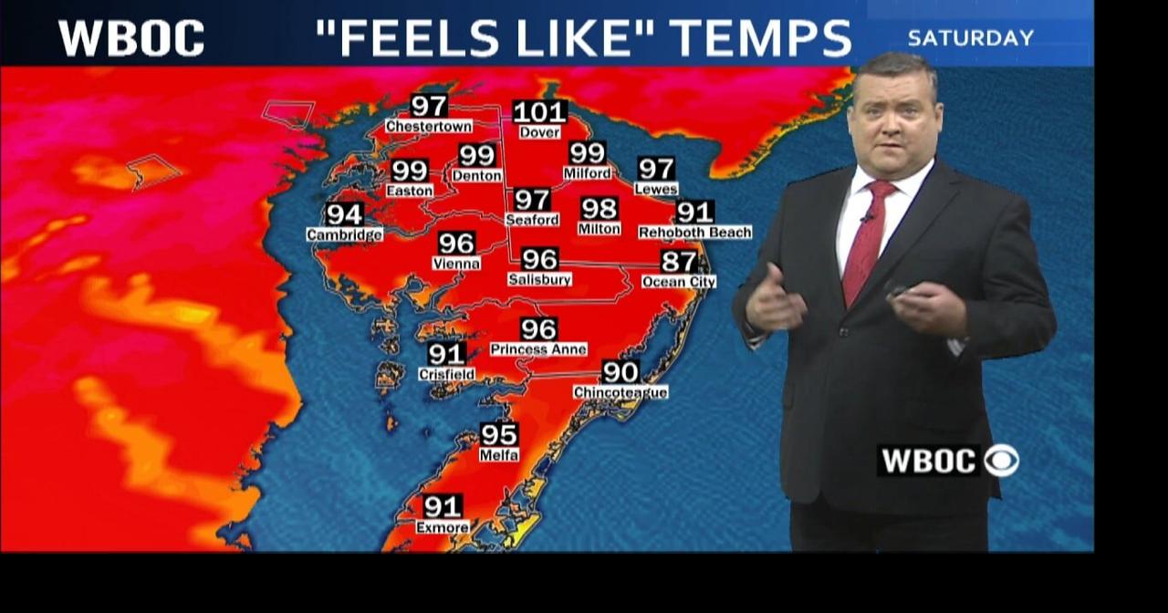 WBOC Morning Weather June 22 2024 | WBOC Weather | wboc.com
