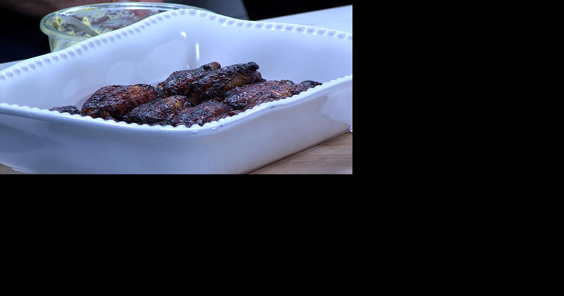 A Tasty Chicken Wing Recipe From Una Bella Salute Is On The Menu In The ...