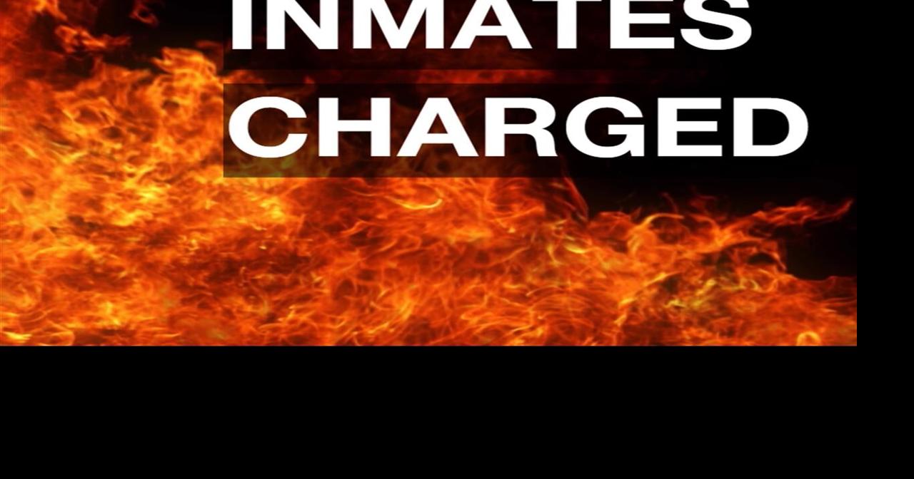 Three ECI inmates charged with fire-related crimes | Latest News | wboc.com