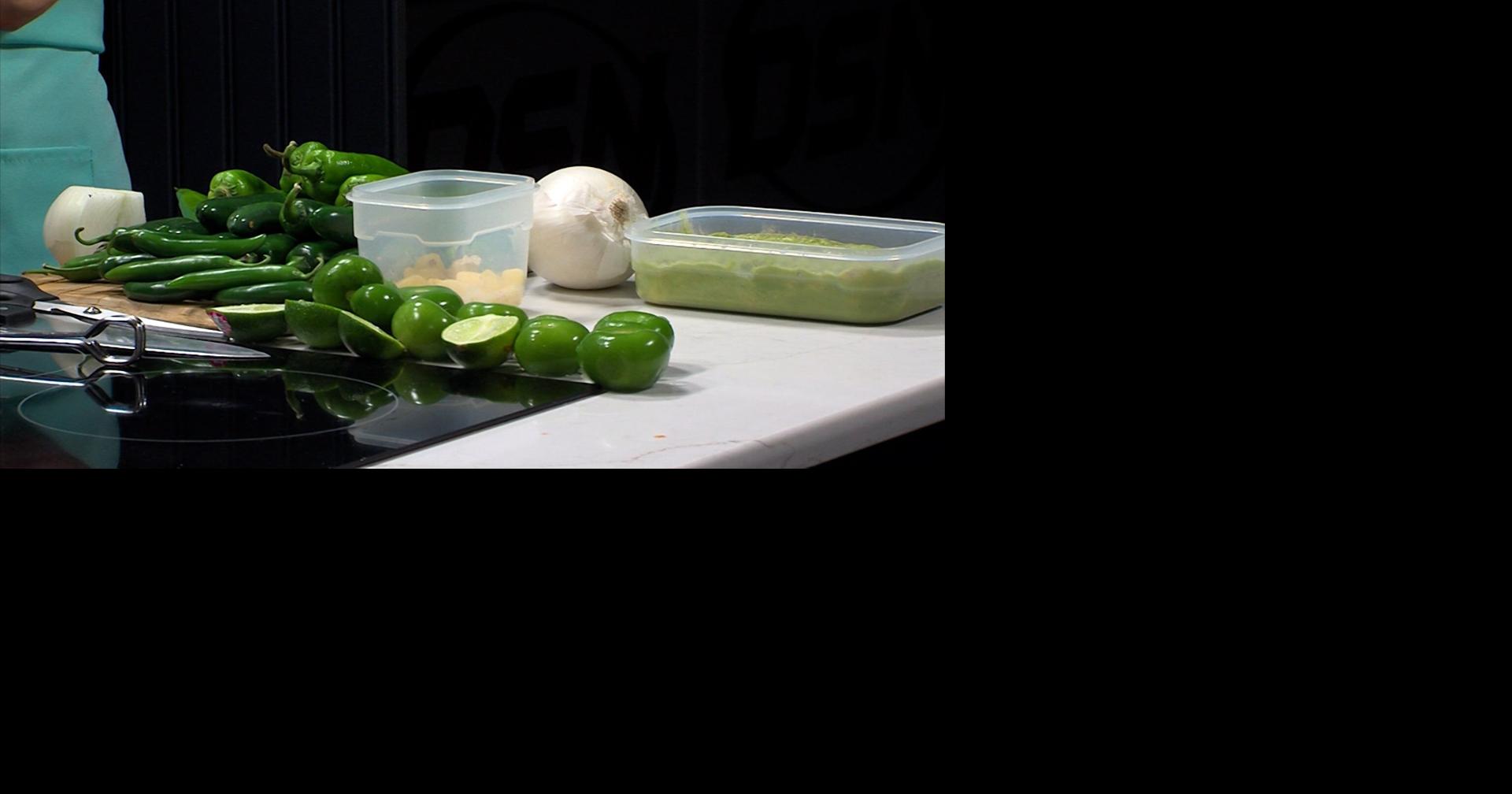 Chef Hasan Armour is Spicing Up the Kitchen Concepts Kitchen with Fiery ...