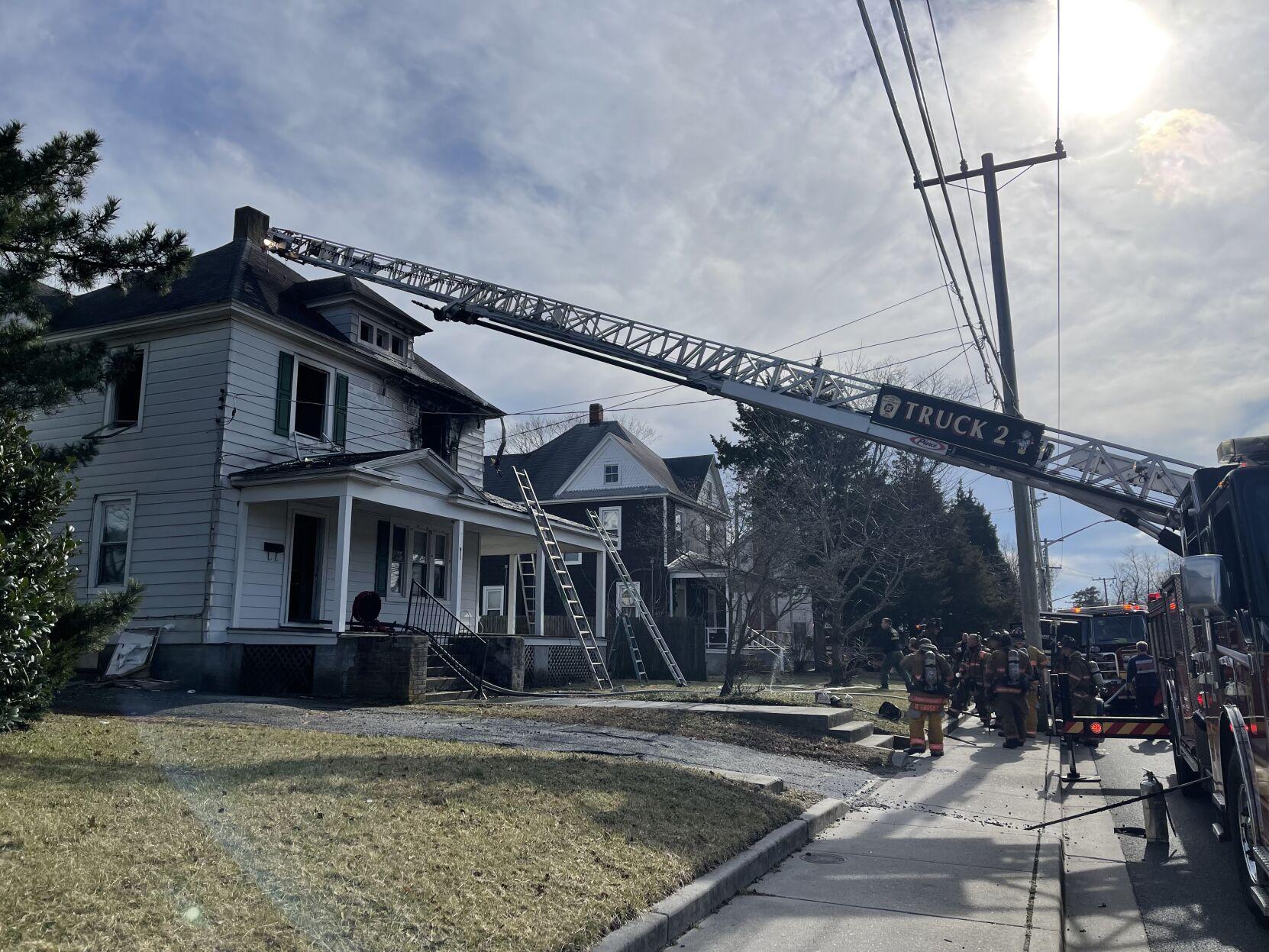 Salisbury Fire Department Rescue's Woman From Burning Home | Latest ...
