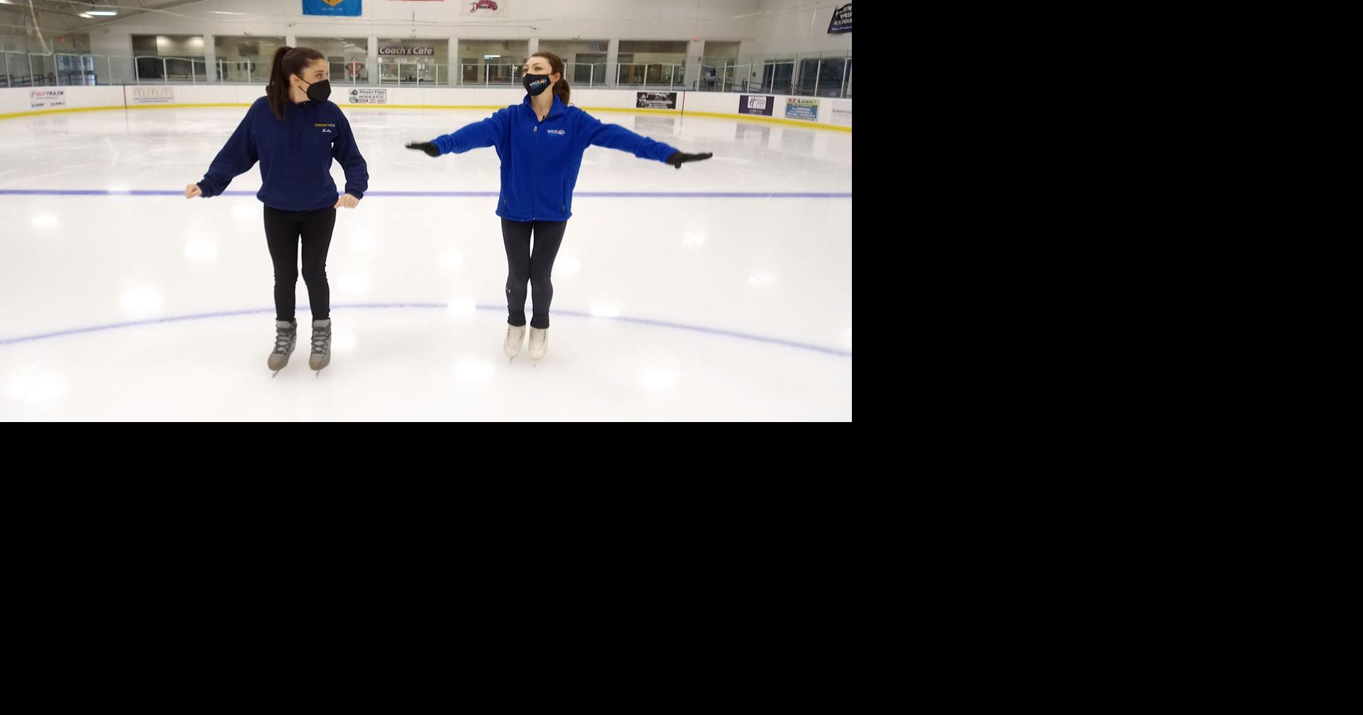 Skating with WRDE’s Mallory Metzner – Part II | Delmarvalife | wboc.com