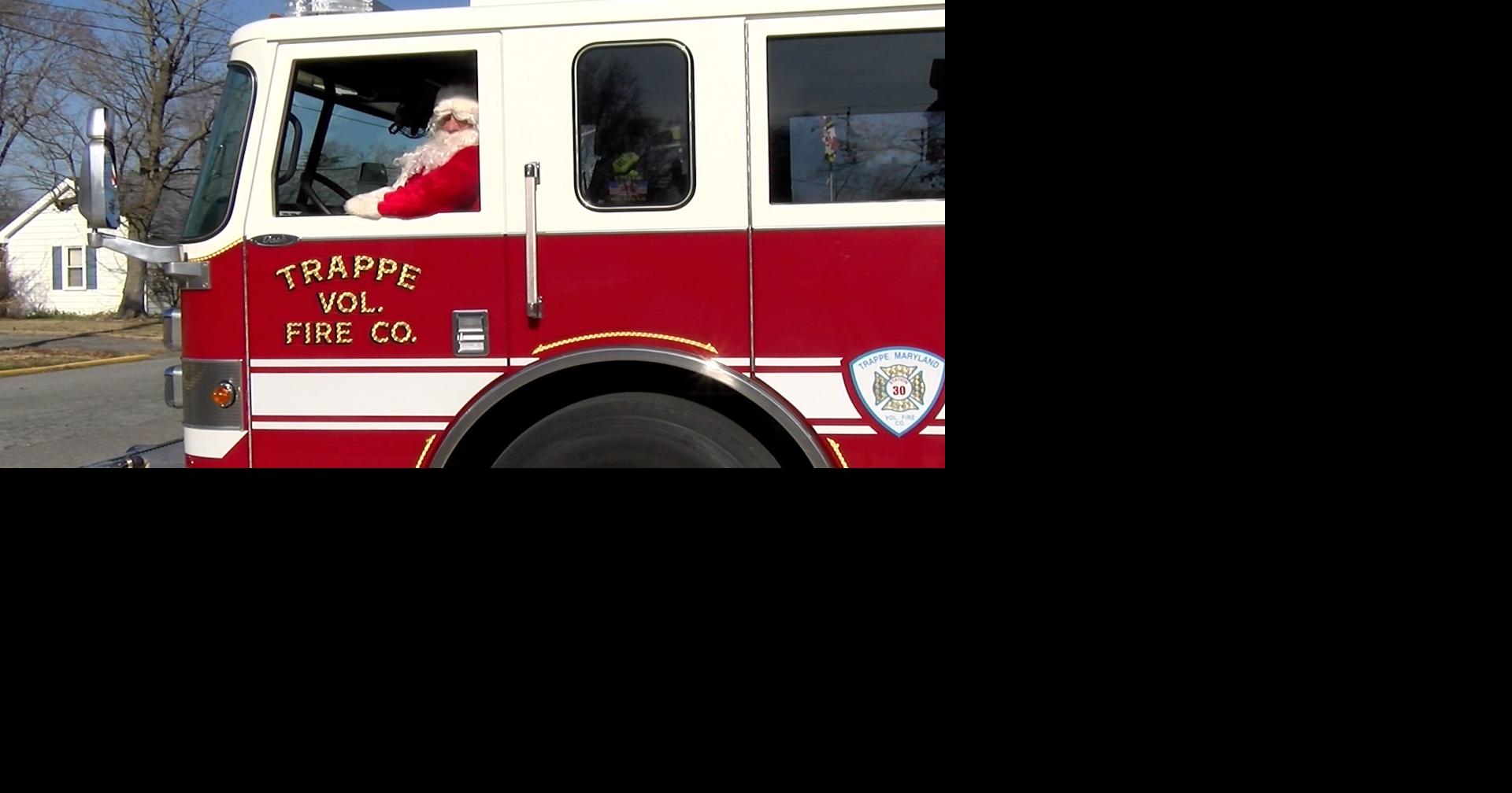 Santa Claus Helps Trappe VFC With Accident Response | Latest News ...