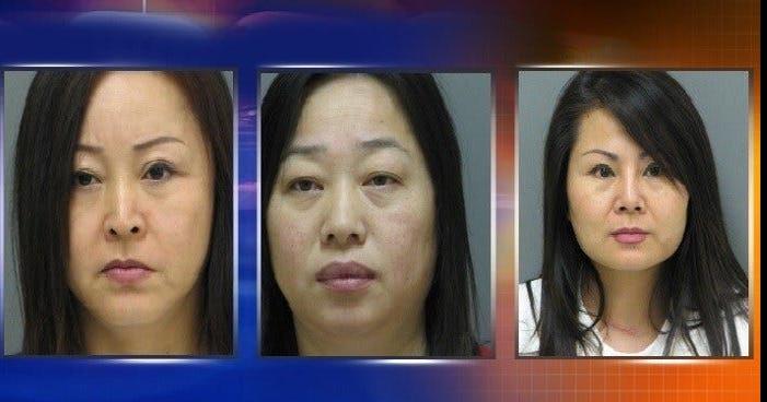 Arrests Made At Two Massage Parlors Prostitution Charges Archive