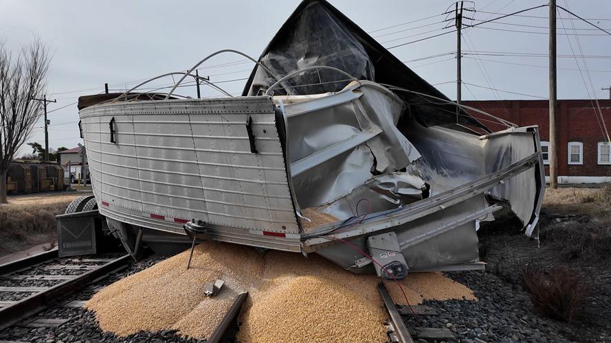 Major Collision on Railroad Tracks in Dorchester County: Train Collides ...
