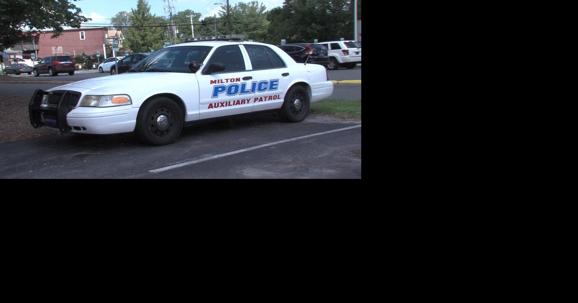 Milton Police Department Launches Civilian Auxiliary Unit | Archive ...