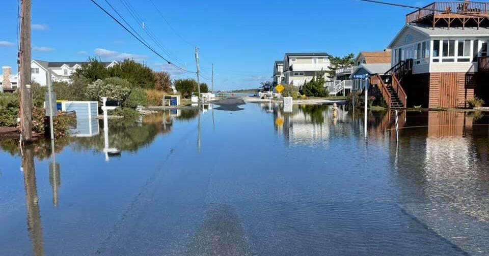 Coastal Areas Across Delmarva Are Experiencing Heavy Flooding ...