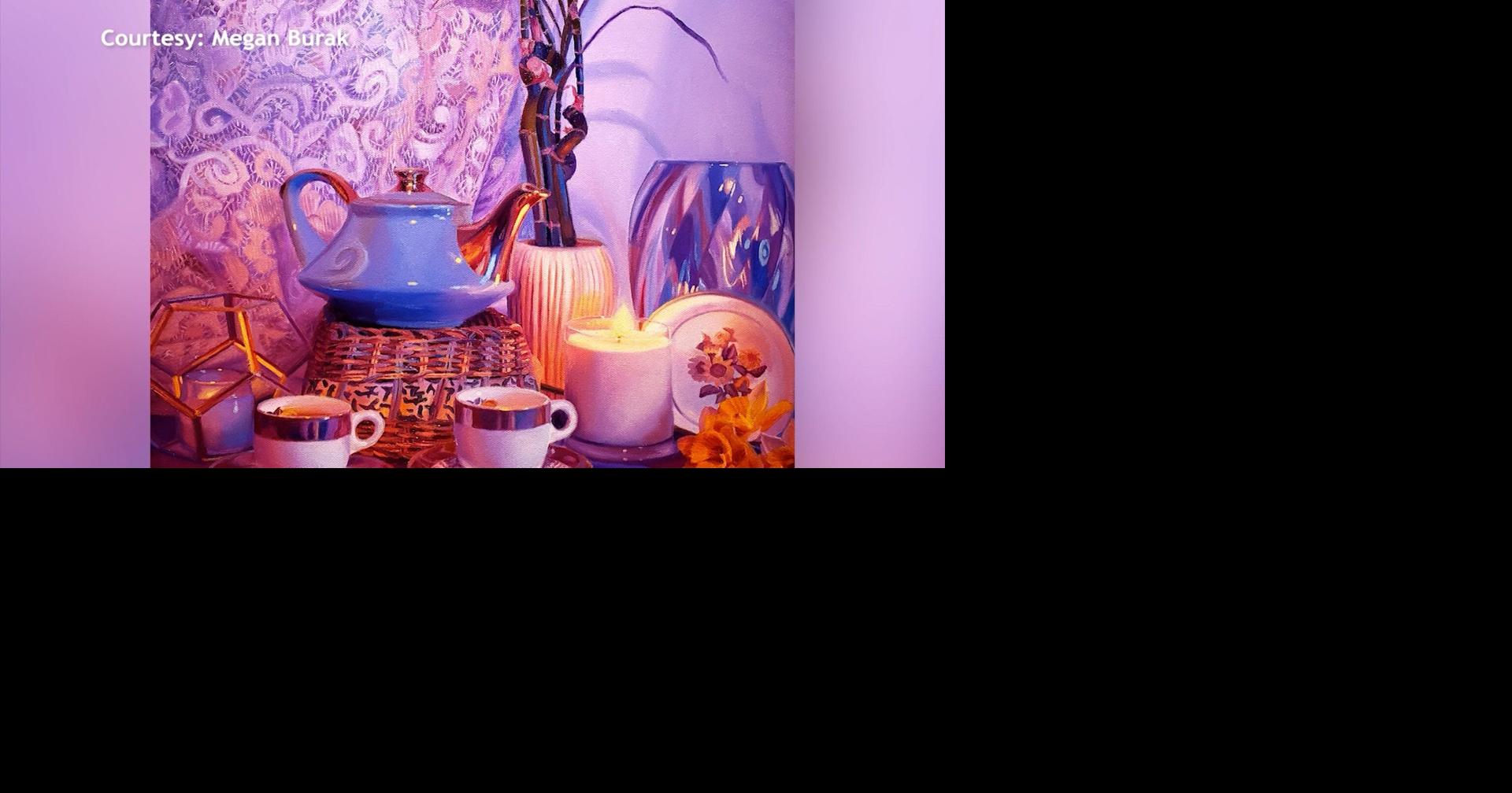 We Take A Look At Some Impressive Paintings By Artist Megan Burak ...