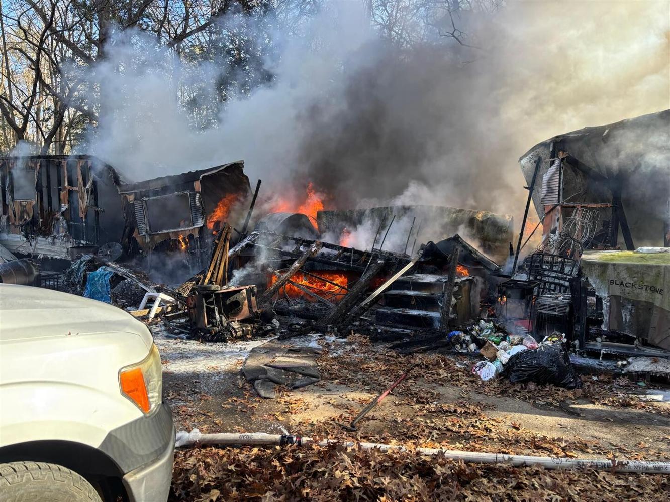 Trailer fire in Millsboro under investigation | Latest News | wboc.com