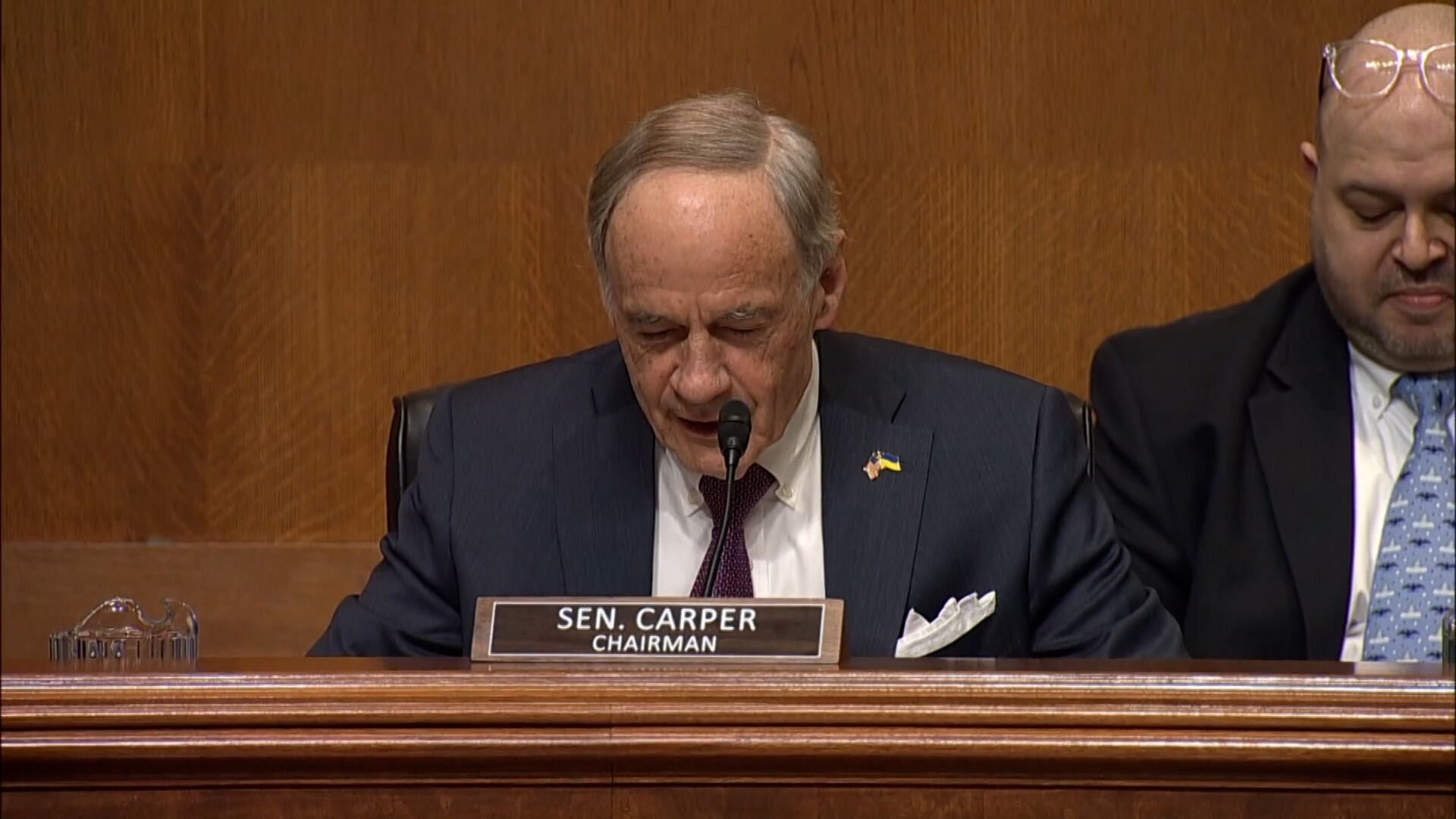Senator Tom Carper Reflects on His Decades of Public Service on His ...