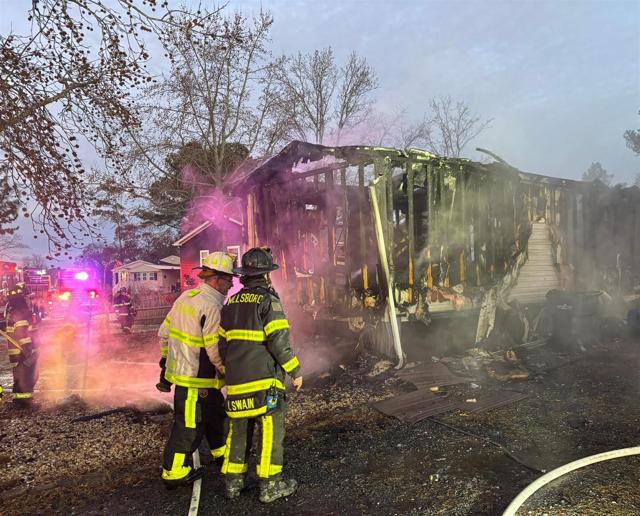 Second trailer fire of the weekend in Millsboro | Latest News | wboc.com