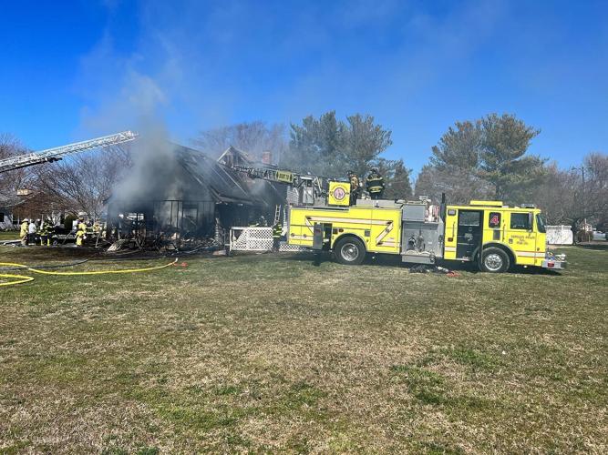 Rehoboth Fire Causes Estimated $250,000 in Damage | Latest News | wboc.com